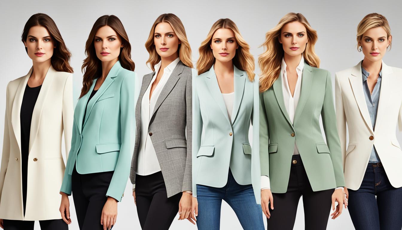 Quais são os modelos de blazer feminino?